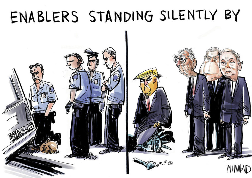 Editorial cartoons for Sunday, May 31 | HeraldNet.com