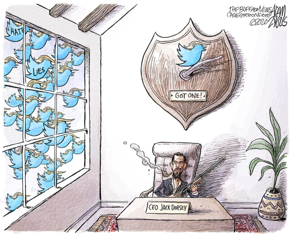 Editorial cartoons for Sunday, May 31 | HeraldNet.com