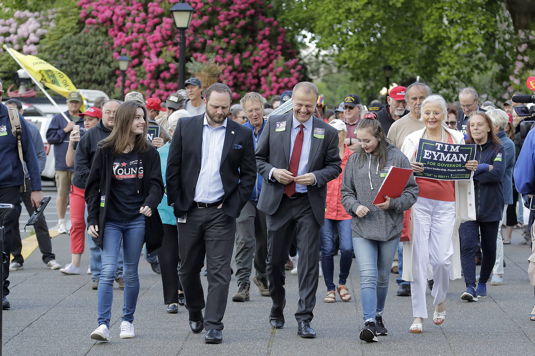 Eyman is in the voter guide after removing Inslee reference | HeraldNet.com