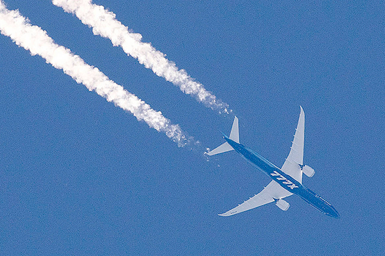 Boeing starts 777-X test flights in Moses Lake | HeraldNet.com