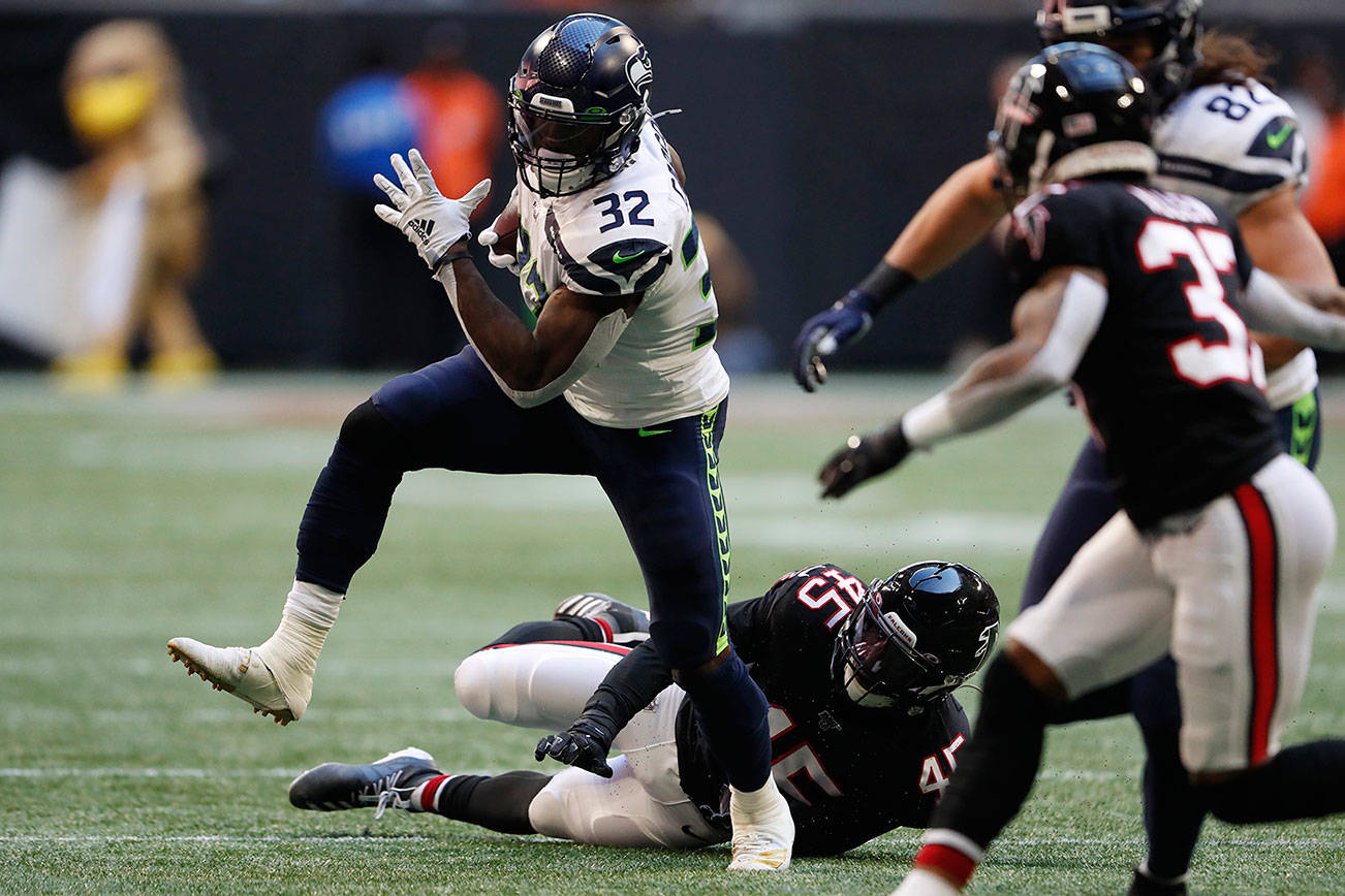Seahawks, Falcons counting on familiarity in opener | HeraldNet.com