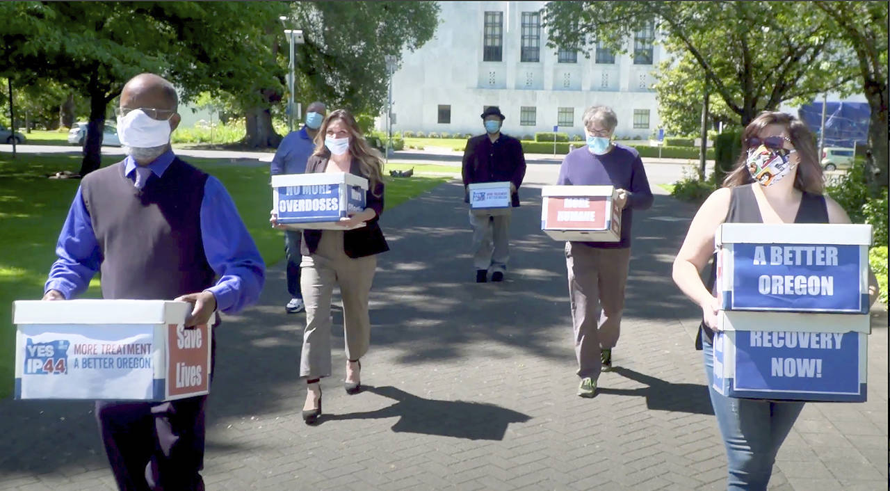 Oregon leads the way in decriminalizing hard drugs | HeraldNet.com