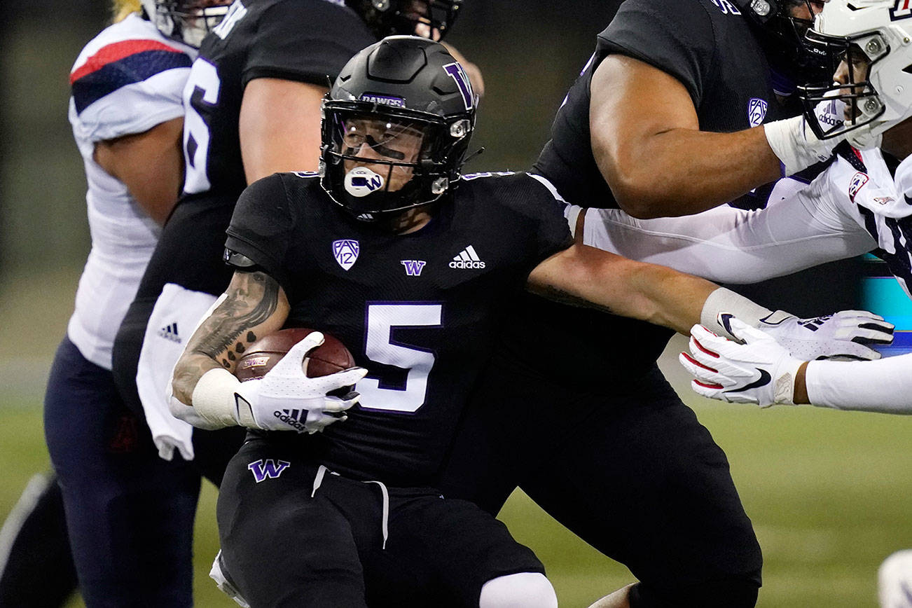 UW notebook: McGrew says he will return for 6th season | HeraldNet.com