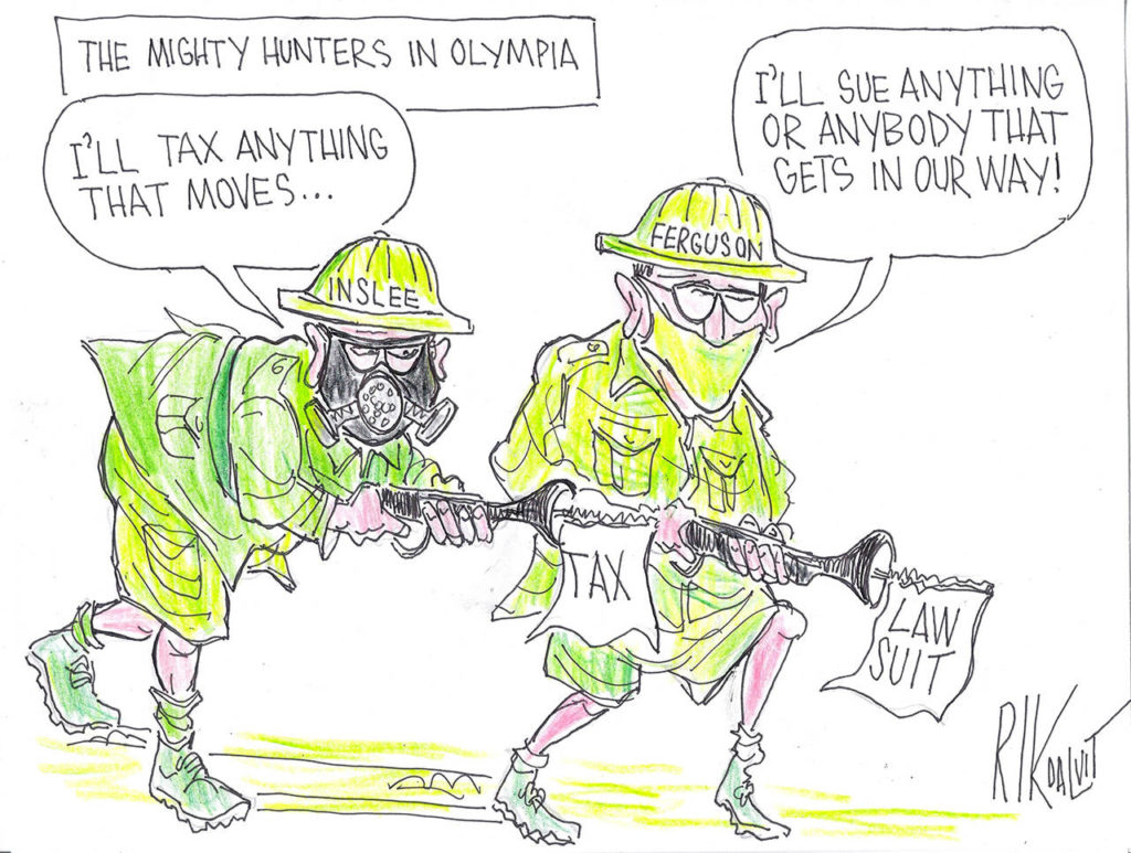 Editorial cartoons for Monday, Jan. 4 | HeraldNet.com