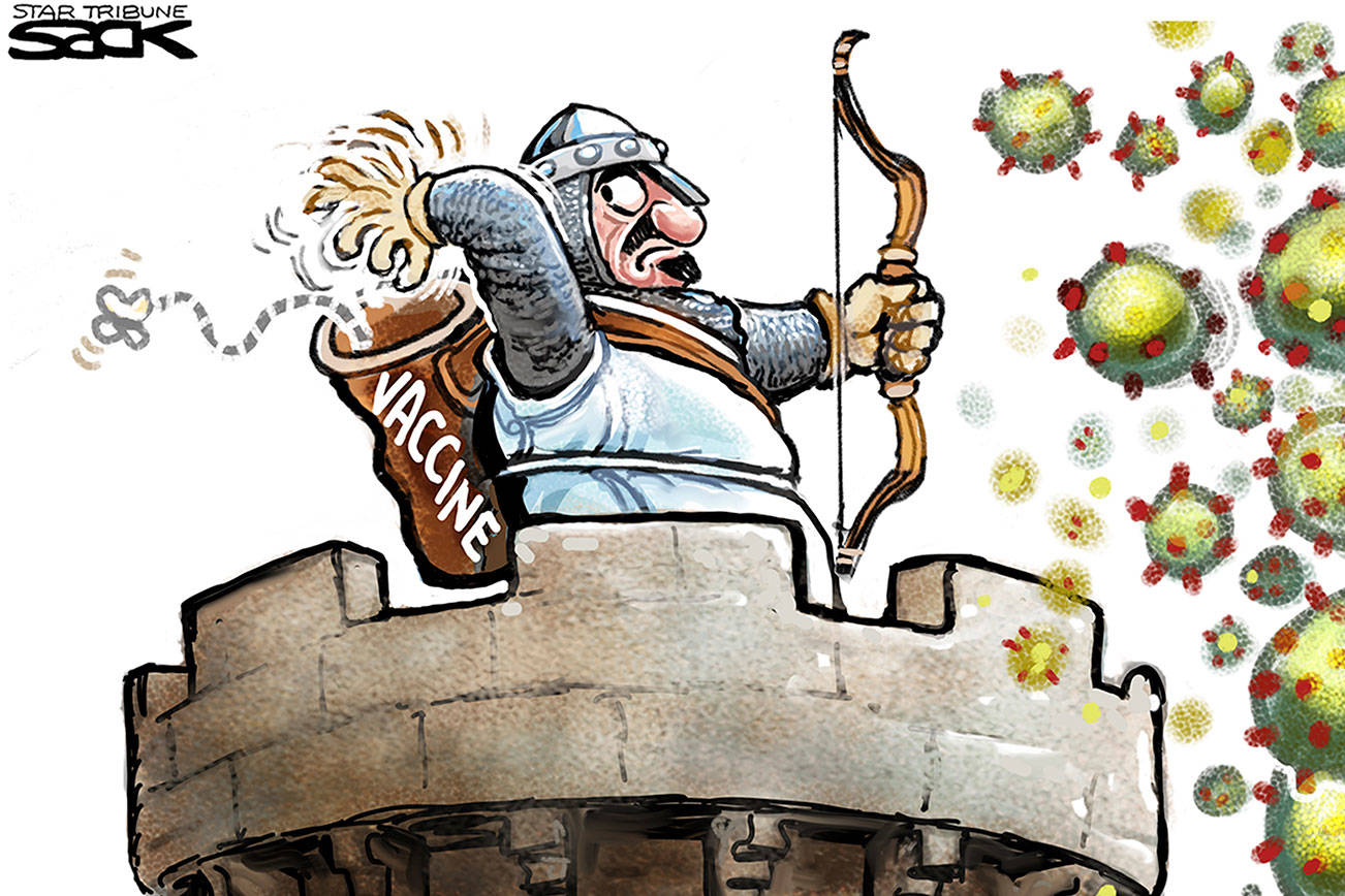 Editorial cartoons for Wednesday, Jan. 27 | HeraldNet.com