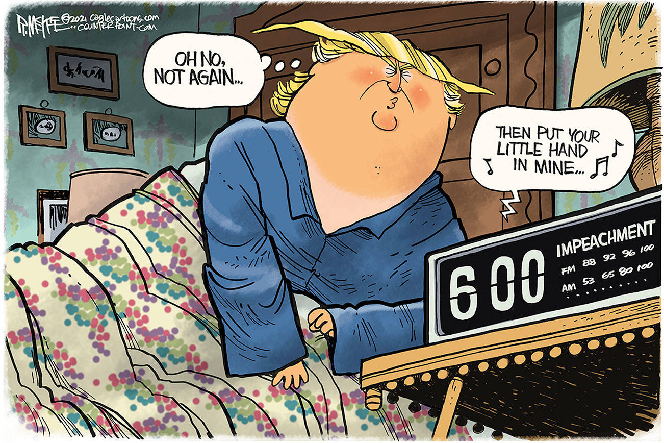 Editorial cartoons for Tuesday, Feb. 2, Groundhog Day | HeraldNet.com