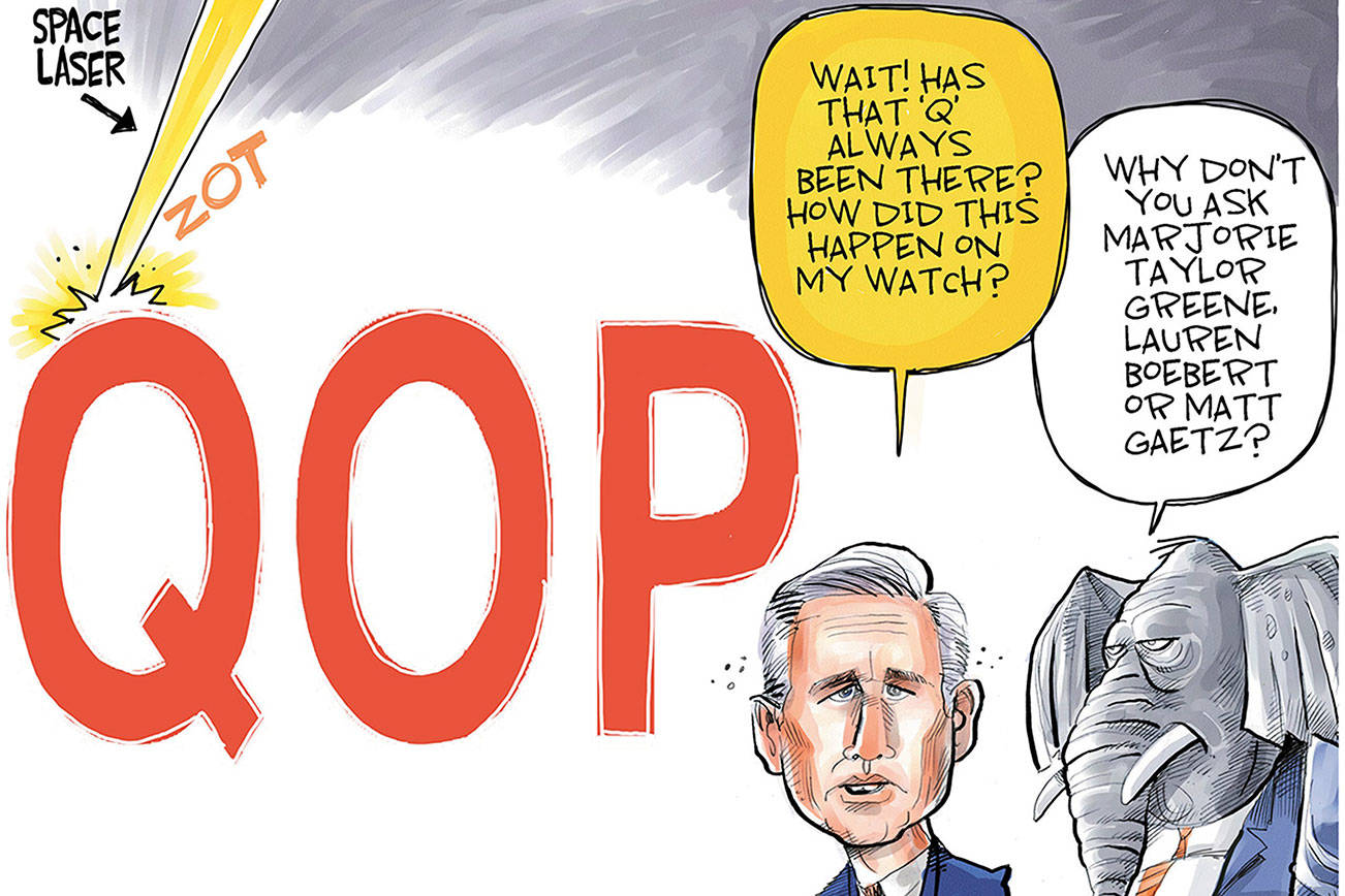 Editorial cartoons for Saturday, Feb. 6 | HeraldNet.com