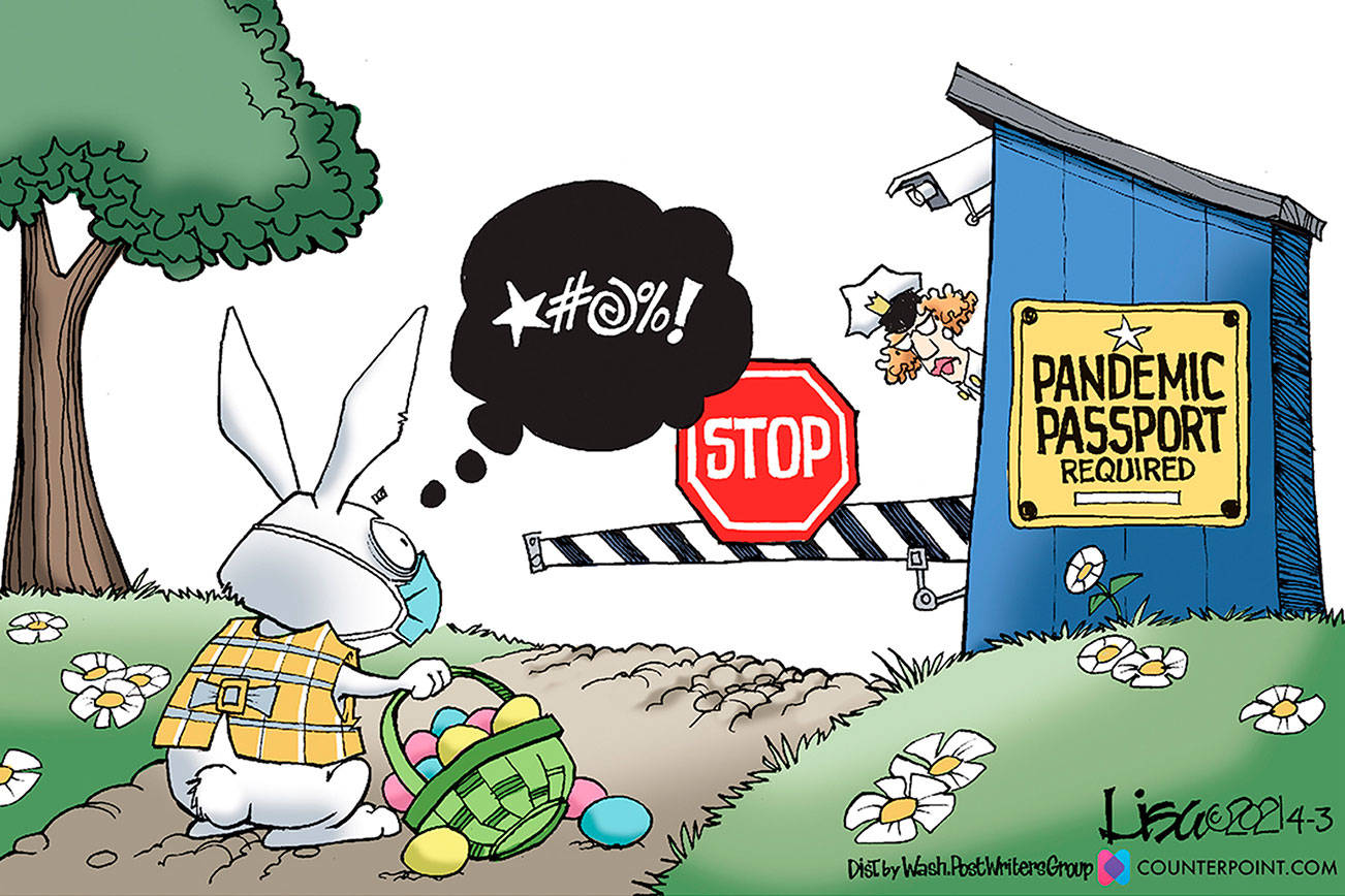 Editorial cartoons for Sunday, April 4, Easter | HeraldNet.com