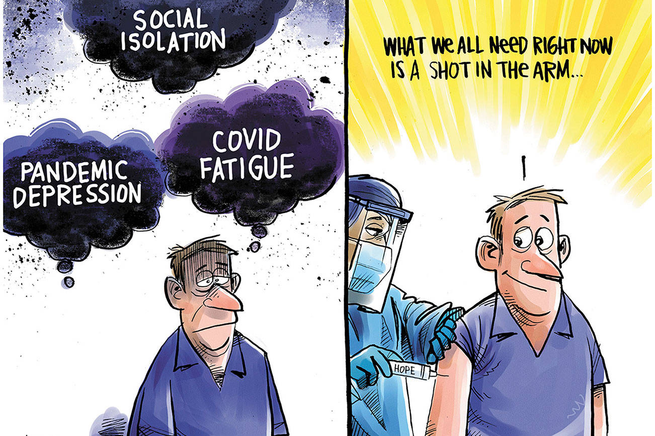 Editorial cartoons for Wednesday, April 14 | HeraldNet.com