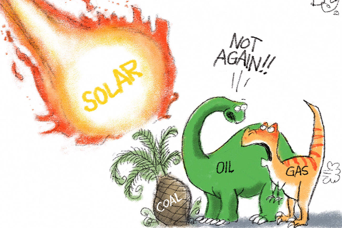 Editorial cartoons for Thursday, April 22, Earth Day | HeraldNet.com