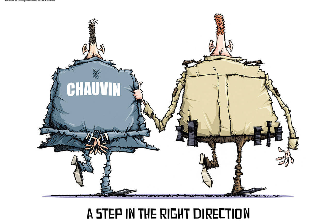 Editorial cartoons for Friday, April 23 | HeraldNet.com