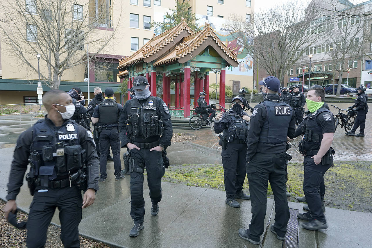 Washington Senate gives final OK to police reform bills | HeraldNet.com