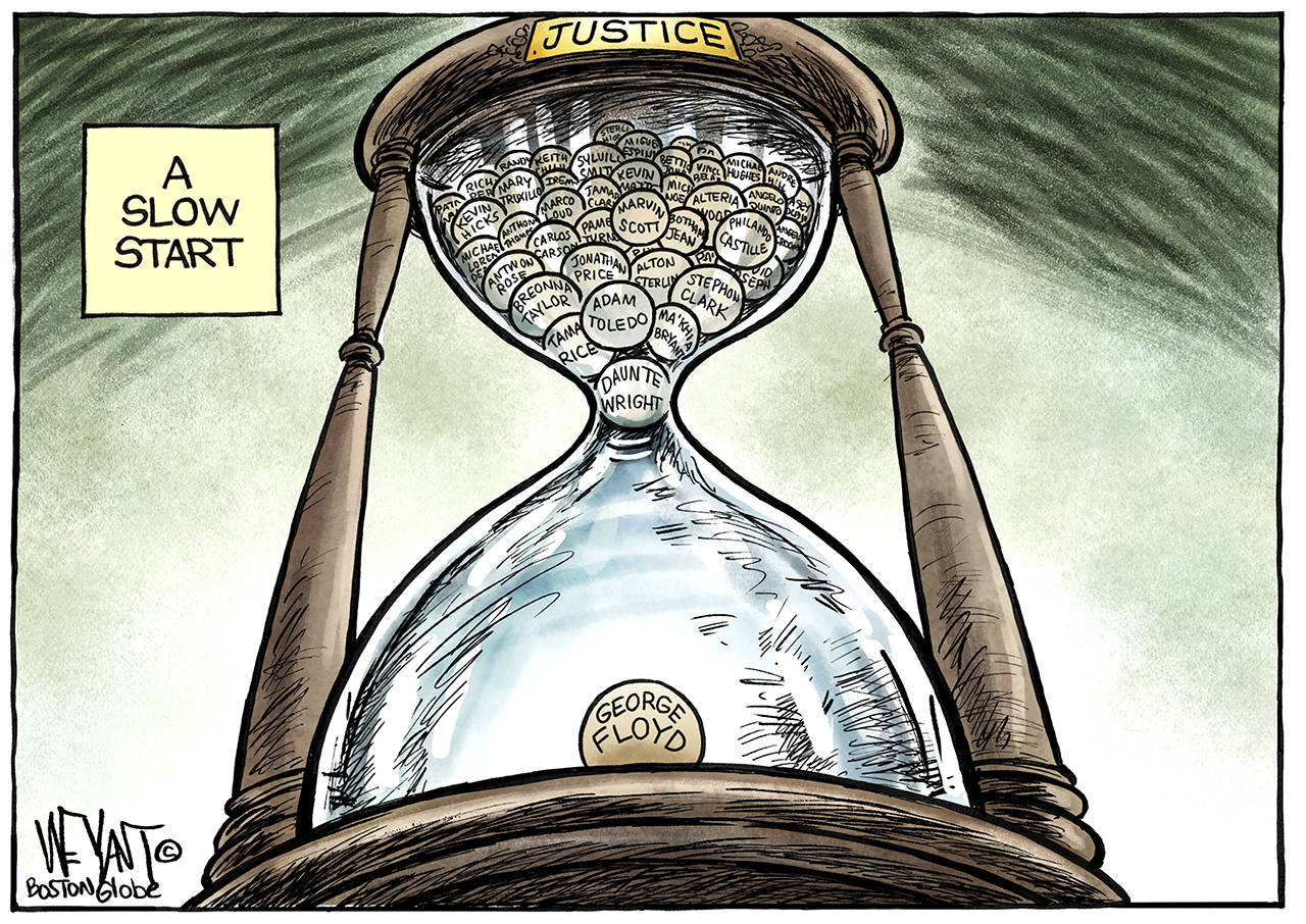 Editorial cartoons for Sunday, April 25 | HeraldNet.com