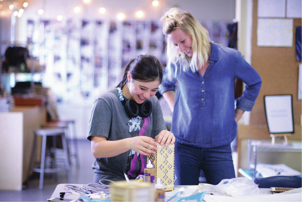 Curious, confident + capable: Education model builds success for ...