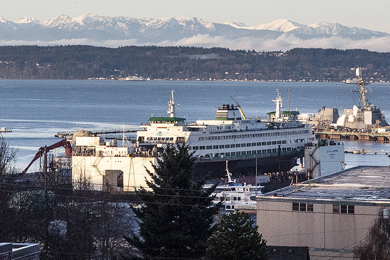 Ferry fire will cause Puget Sound summer travel delays | HeraldNet.com