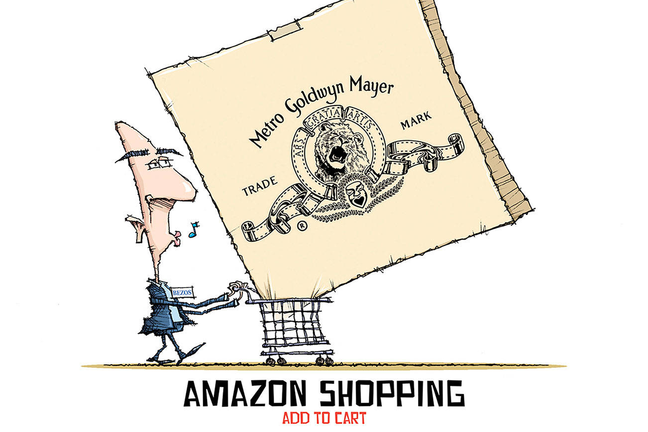 Editorial cartoons for Friday, May 28 | HeraldNet.com