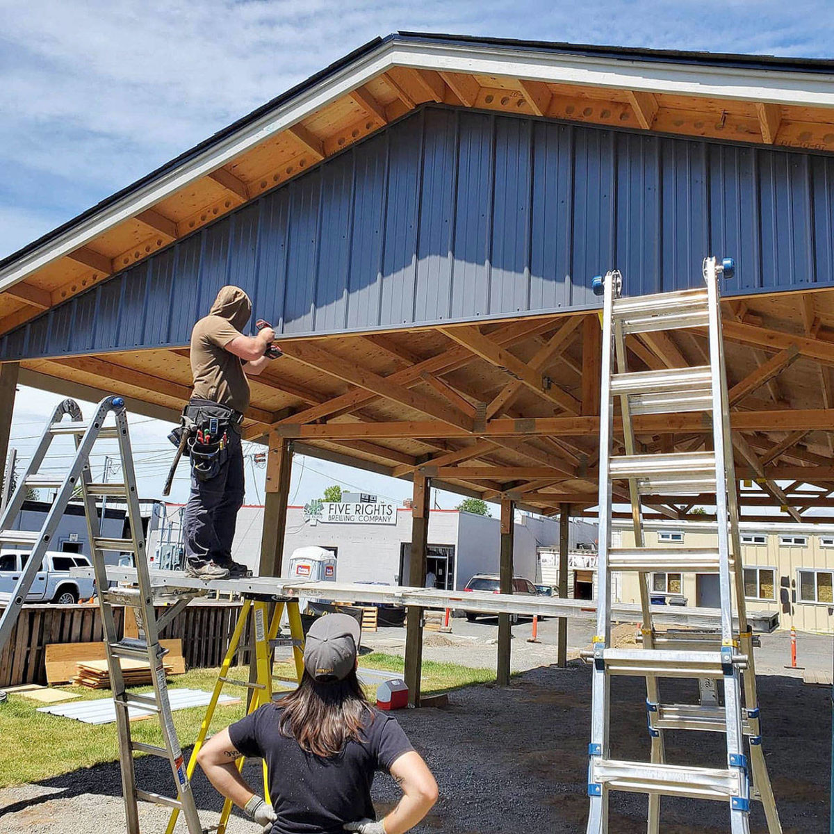 Drink This: 5 Rights now has year-round outdoor seating | HeraldNet.com