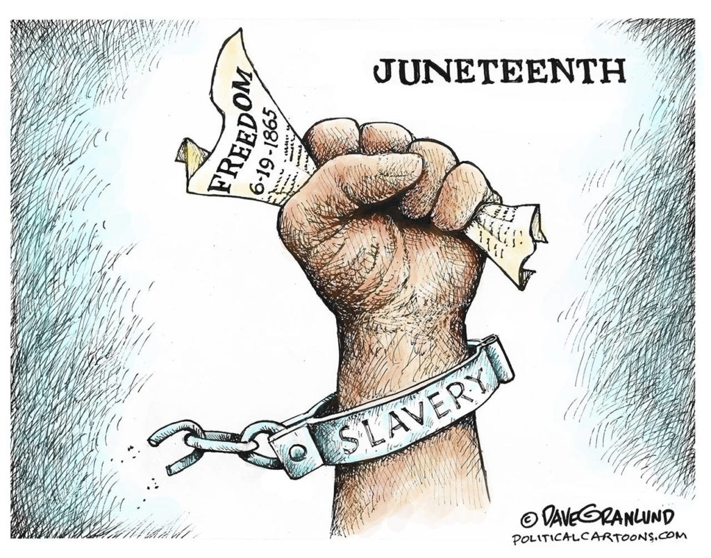 Editorial cartoons for Saturday, June 19, Juneteenth | HeraldNet.com