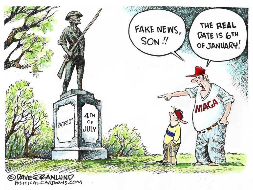 Editorial Cartoons For Sunday July 4 Independence Day
