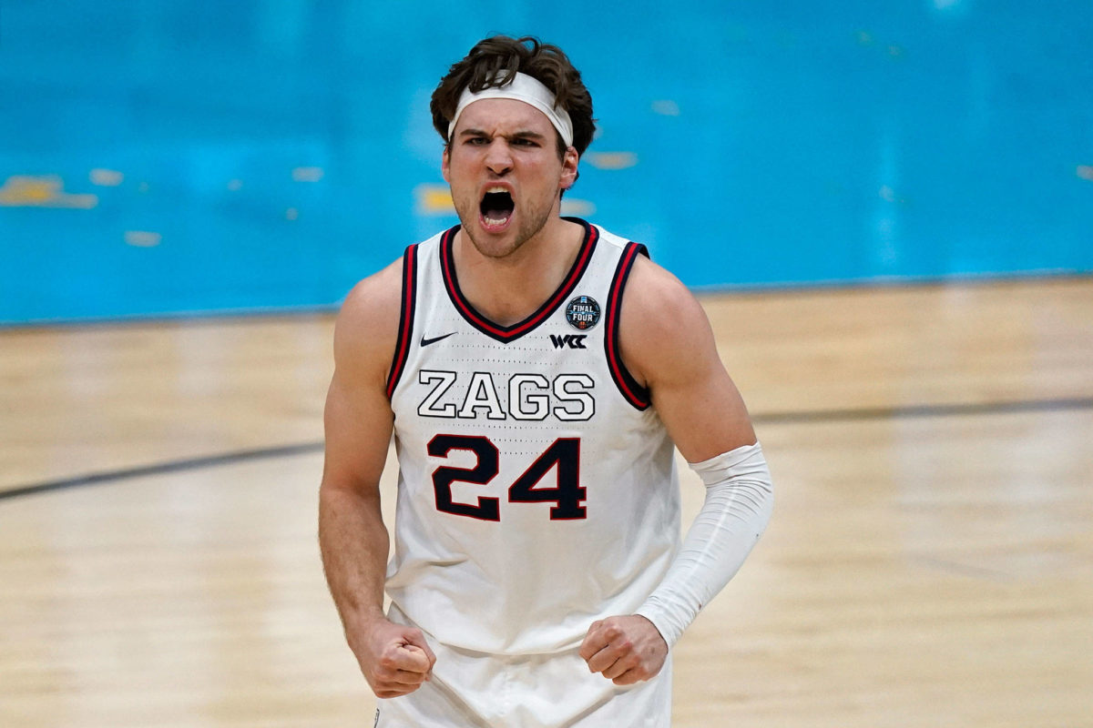 Edmonds native Kispert drafted by Wizards at No. 15 overall | HeraldNet.com