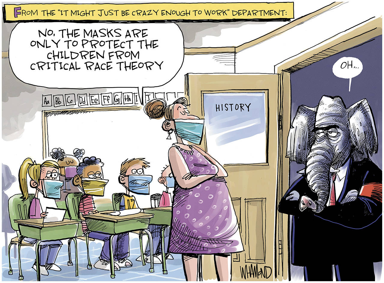 Editorial cartoons for Friday, Aug. 13 | HeraldNet.com