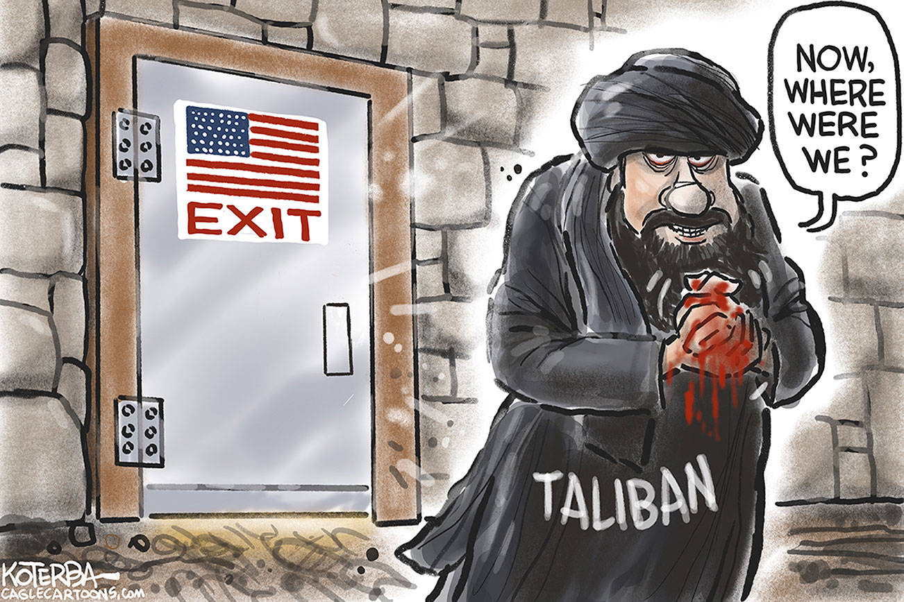 Editorial cartoons for Saturday, Aug. 14 | HeraldNet.com