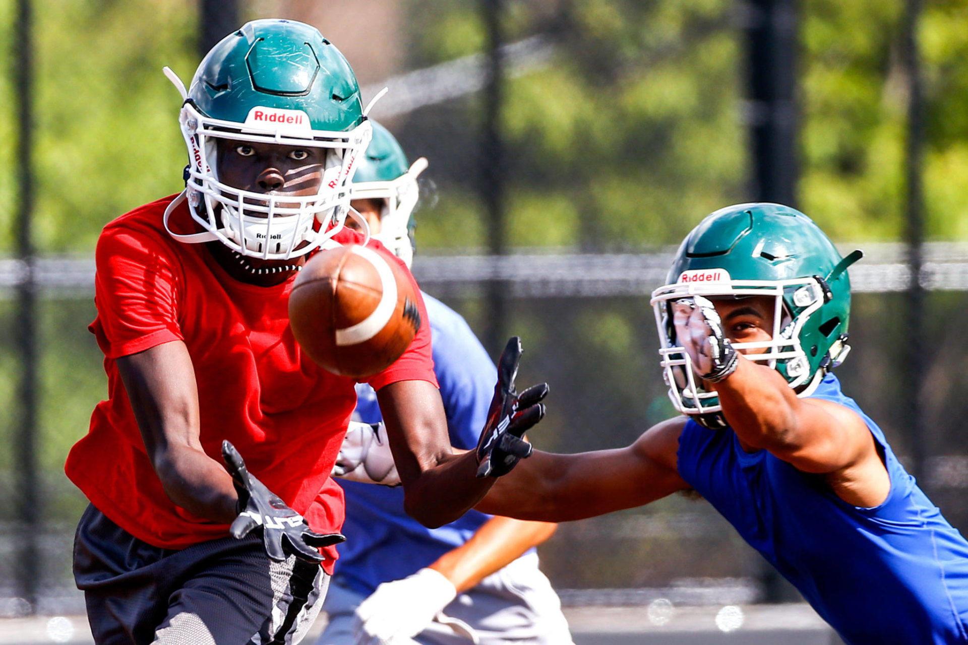 GALLERY: Day 2 of football practices for Edmonds-Woodway | HeraldNet.com