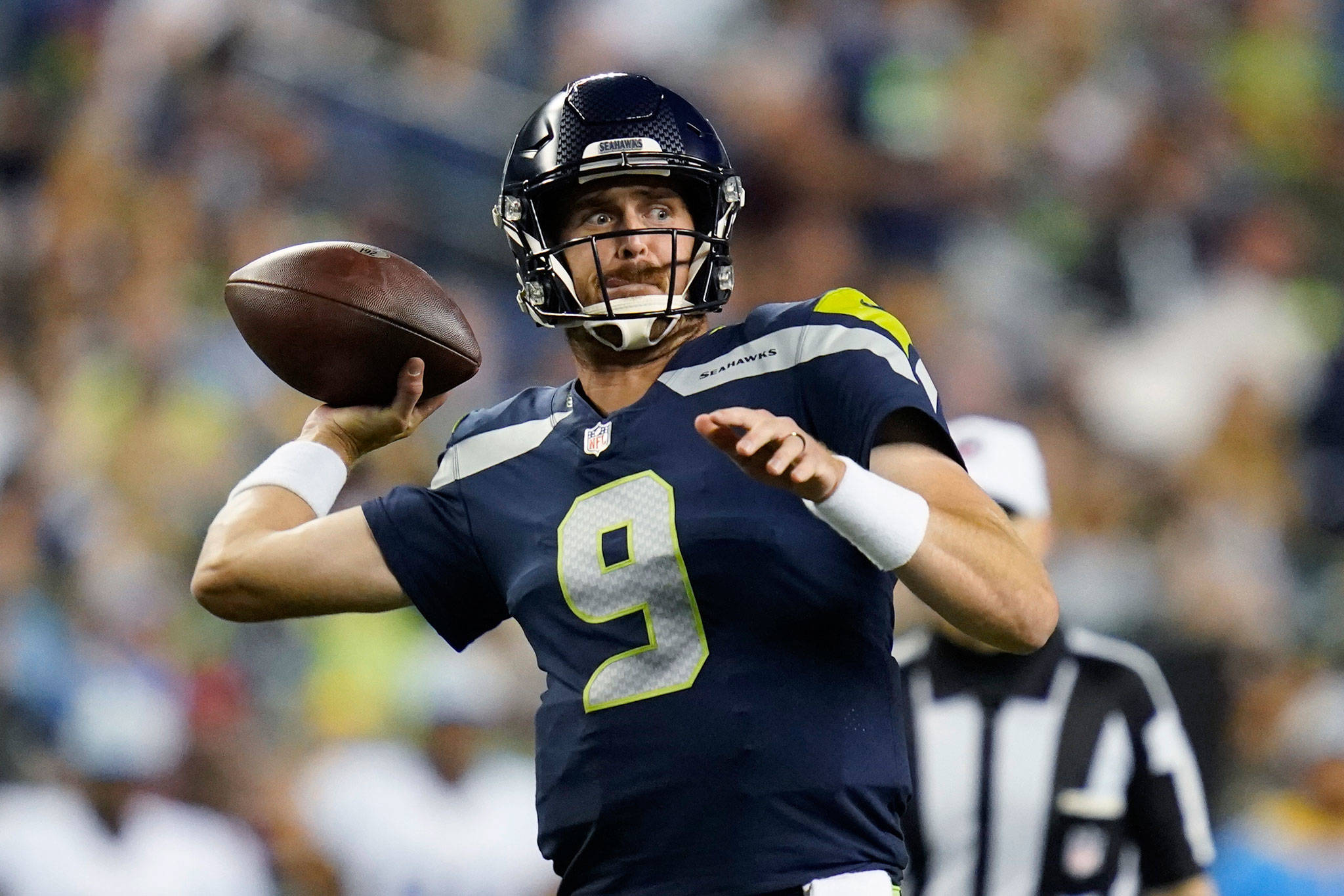 Seahawks set initial 53-man roster with some surprises | HeraldNet.com