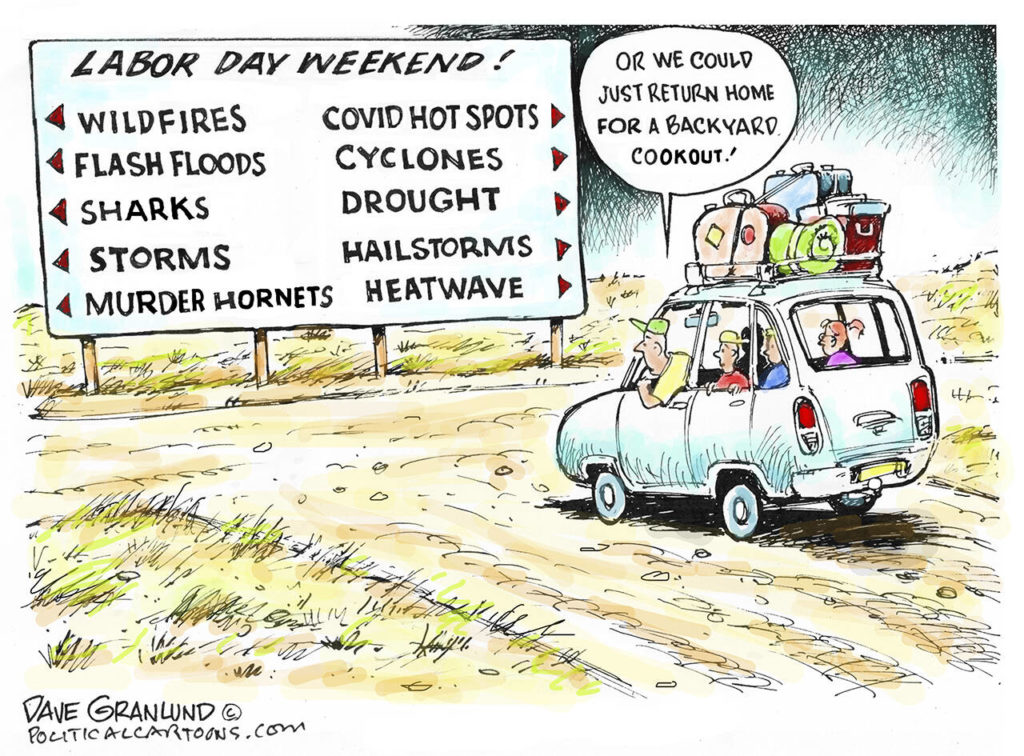 Editorial cartoons for Monday, Sept. 6, Labor Day | HeraldNet.com