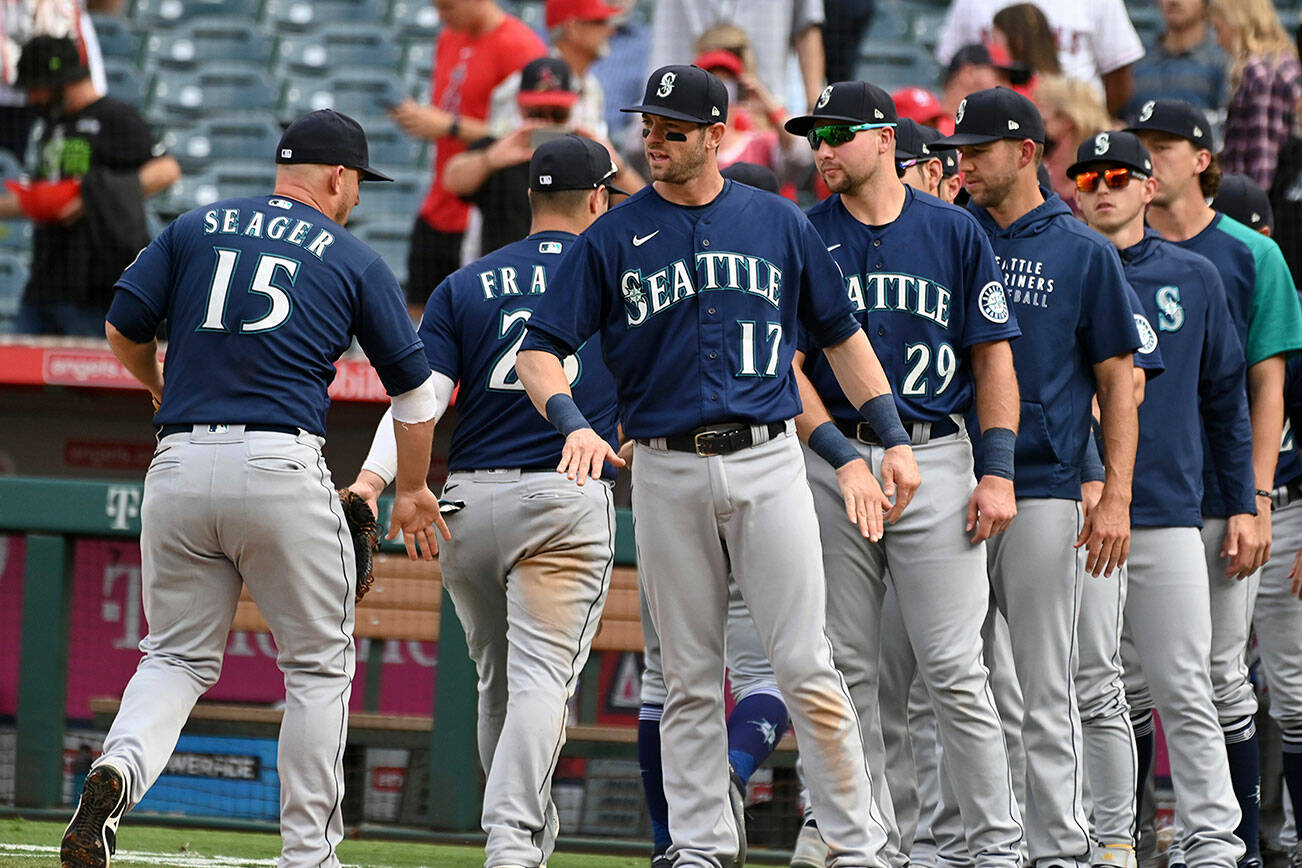 M’s rally for 5-1 win over Angels | HeraldNet.com