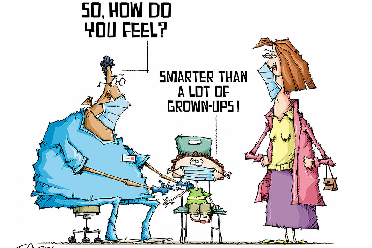 Editorial cartoons for Sunday, Nov. 7 | HeraldNet.com