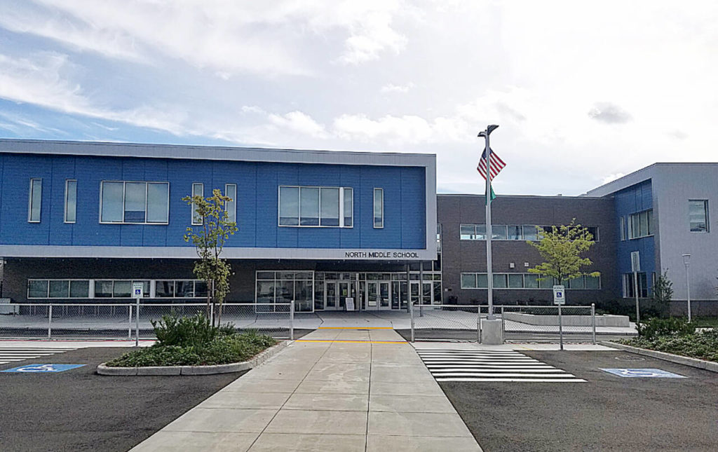 North Middle School spent hours on lockdown in north Everett ...
