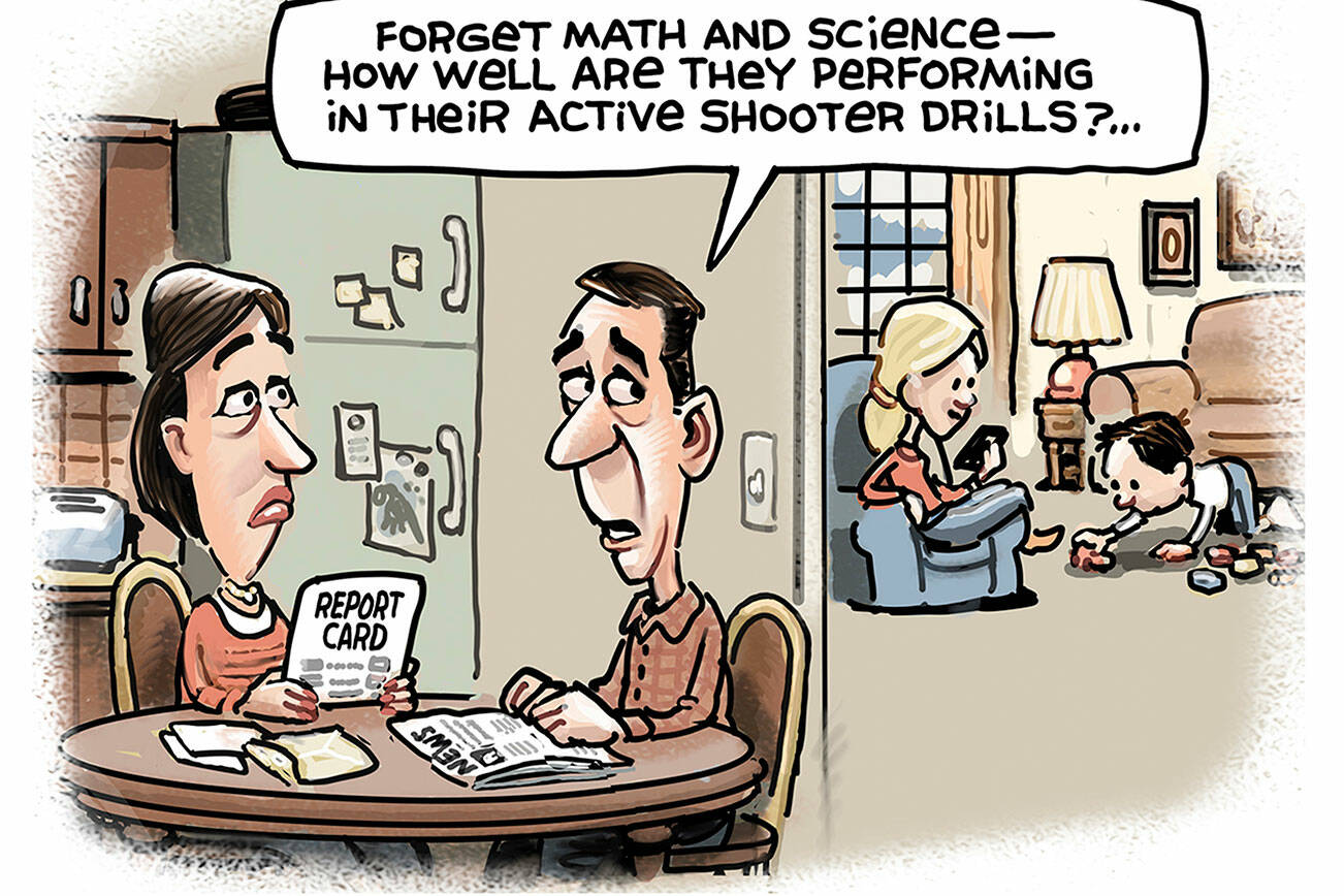 Satire Cartoons About School