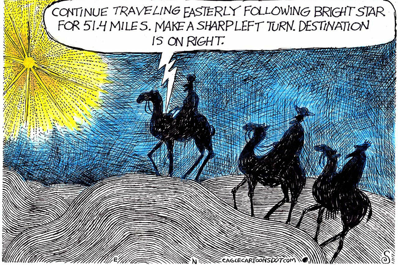 Editorial cartoons for Friday, Dec. 24 | HeraldNet.com