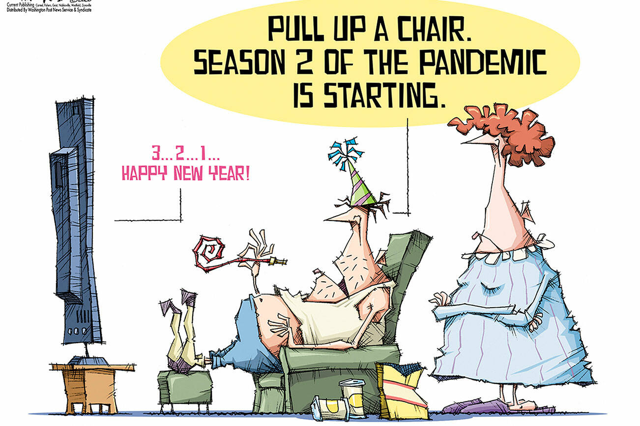 2021’s best editorial cartoons, Part I | HeraldNet.com