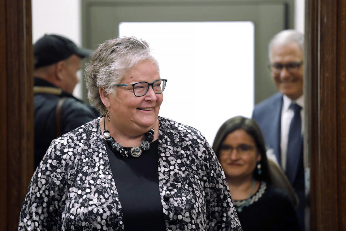 Former state Supreme Court Justice Mary Fairhurst dies at 64 ...
