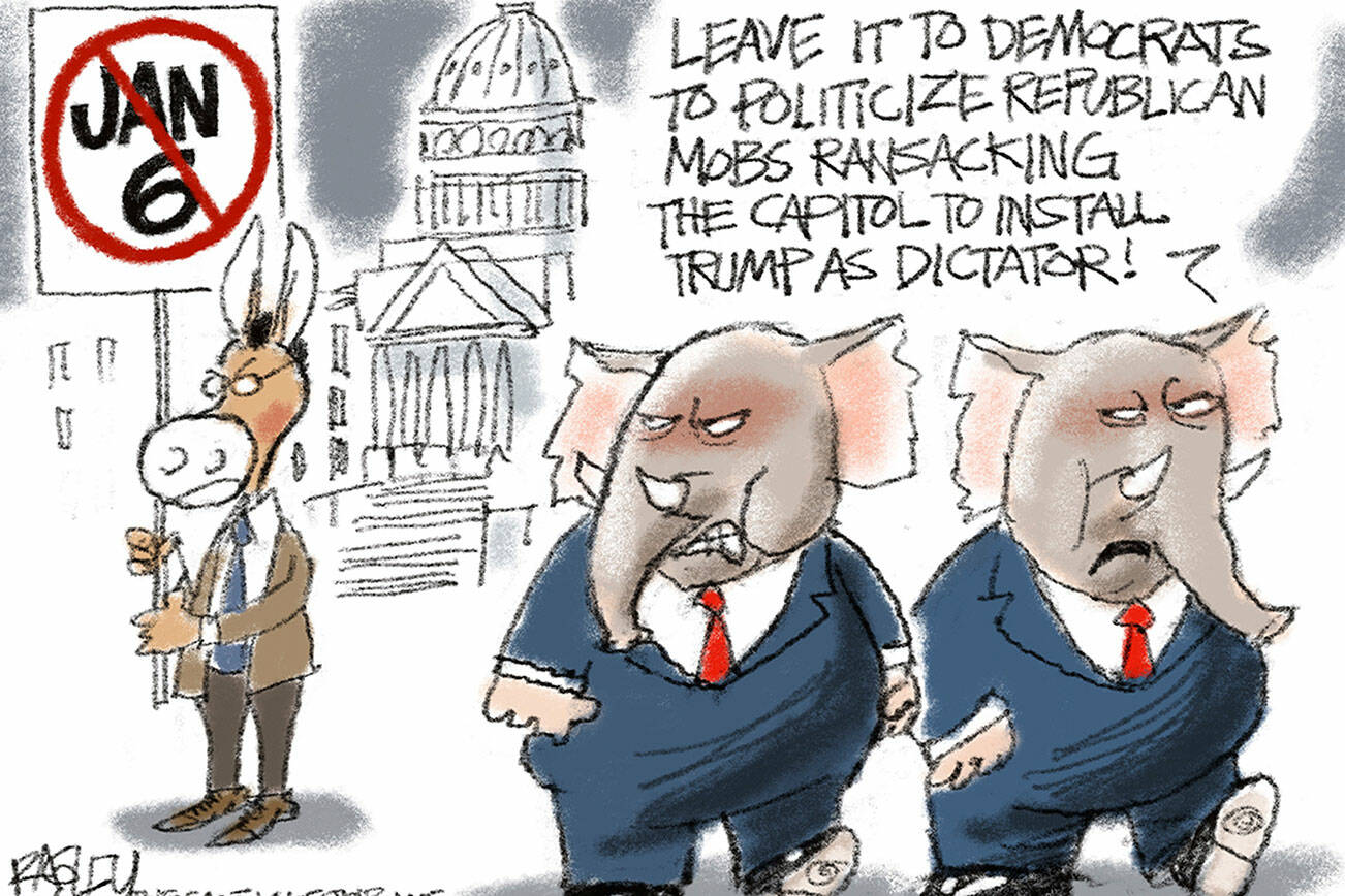 Editorial cartoons for Thursday, Jan. 6 | HeraldNet.com