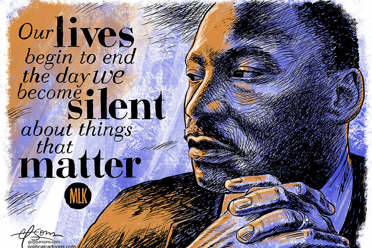 Editorial cartoons for Monday, Jan. 17, MLK Jr. Day | HeraldNet.com
