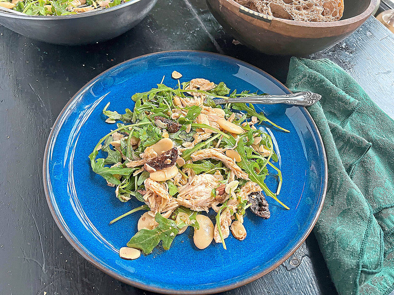 Winter chicken salad packed with good-for-you greens | HeraldNet.com