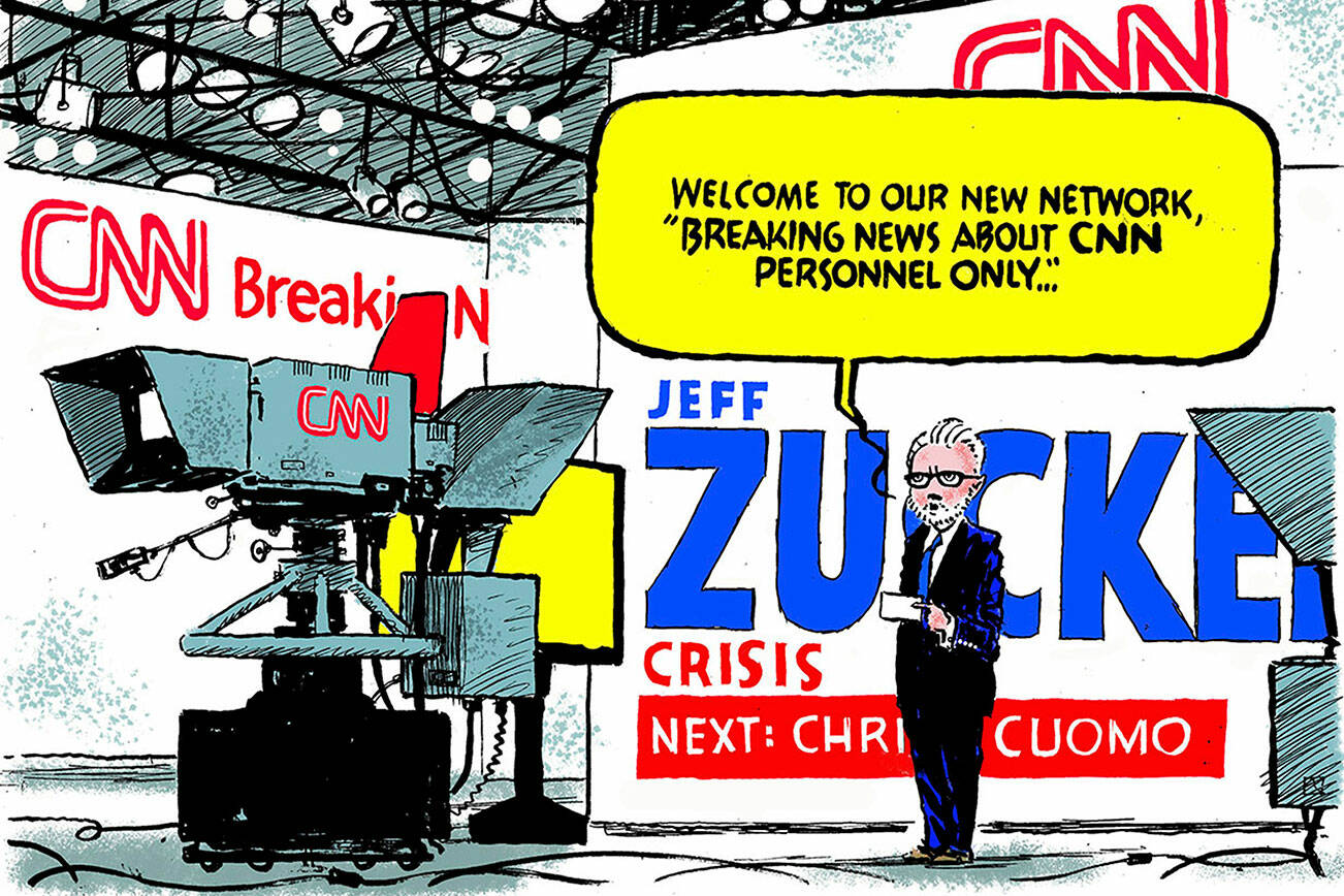 Editorial cartoons for Thursday, Feb. 10 | HeraldNet.com