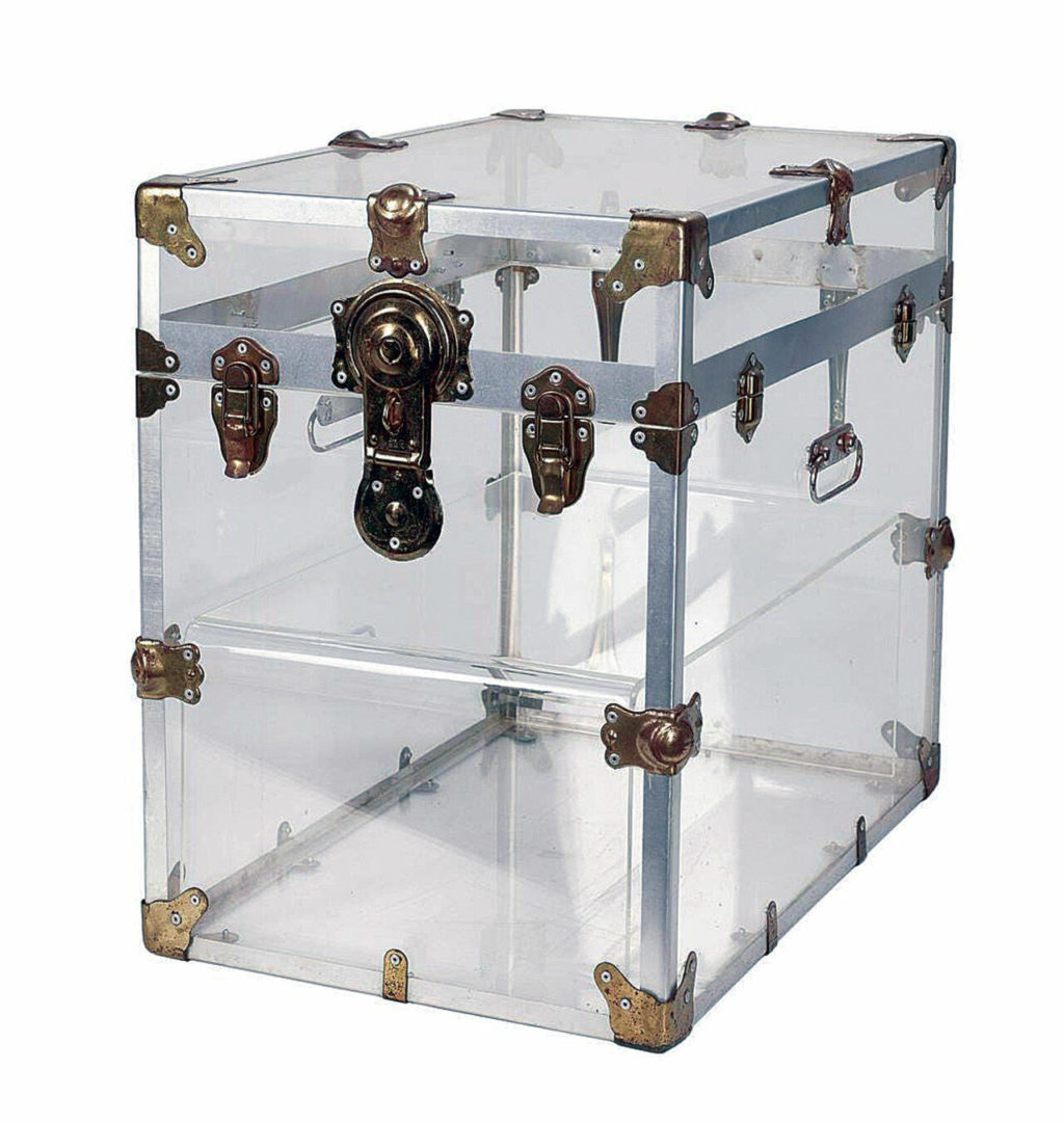 Clear Lucite furniture brightened 1960s room decor | HeraldNet.com