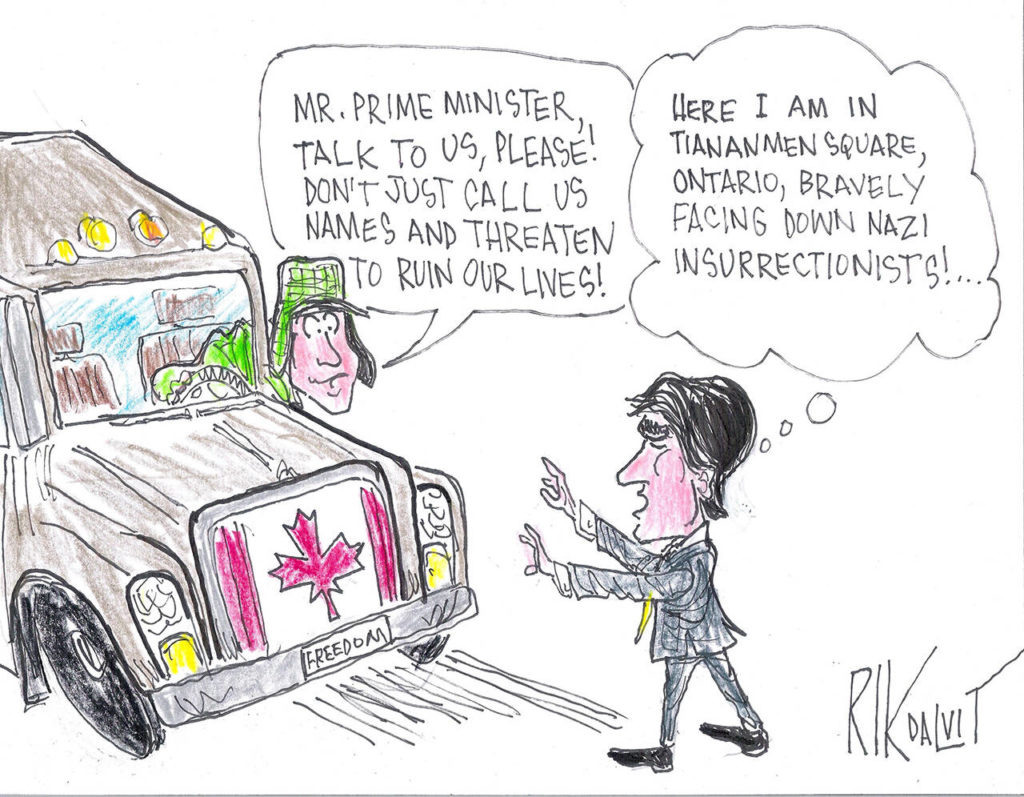 Editorial cartoons for Friday, Feb. 18 | HeraldNet.com