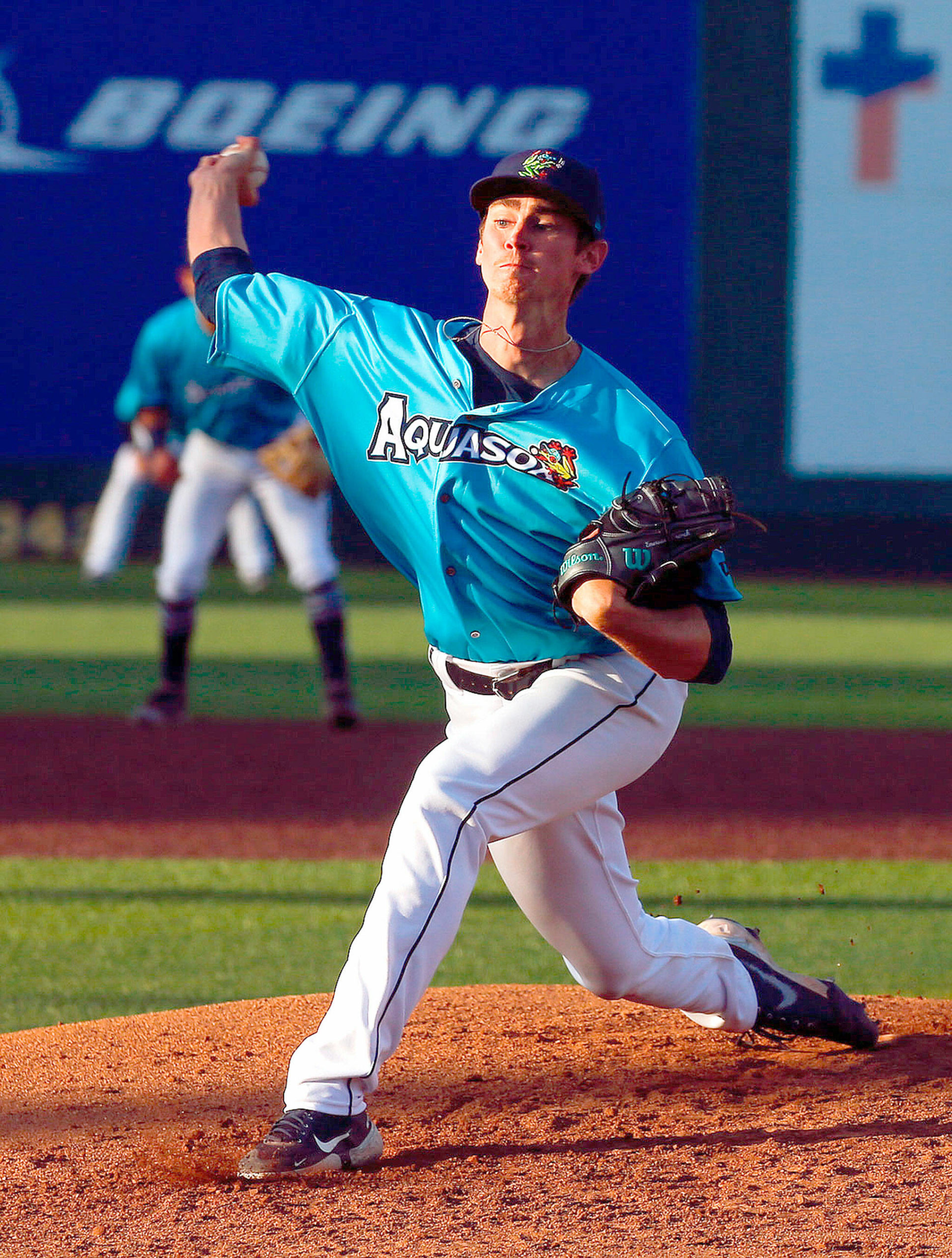 M’s shut down touted pitching prospect Hancock with lat injury ...
