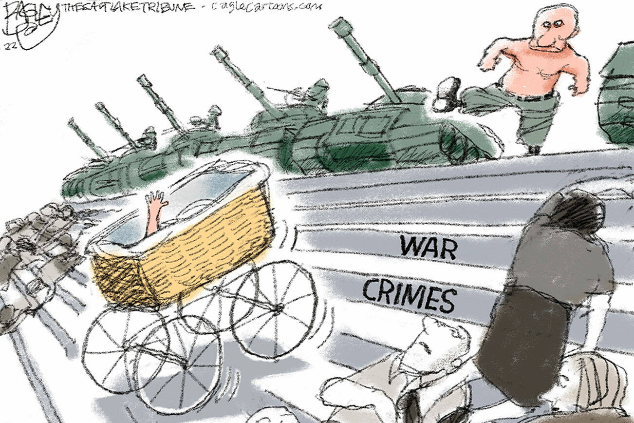 Editorial cartoons for Wednesday, March 16 | HeraldNet.com