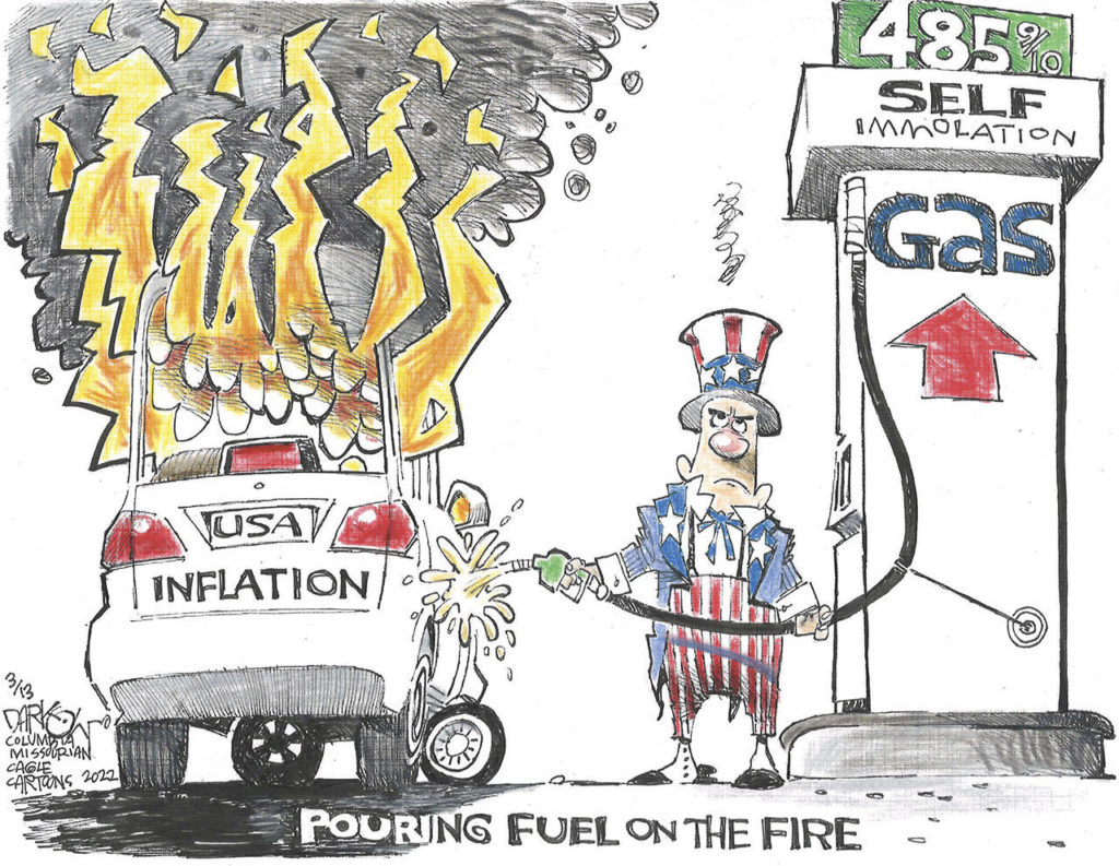 Editorial cartoons for Tuesday, March 15 | HeraldNet.com