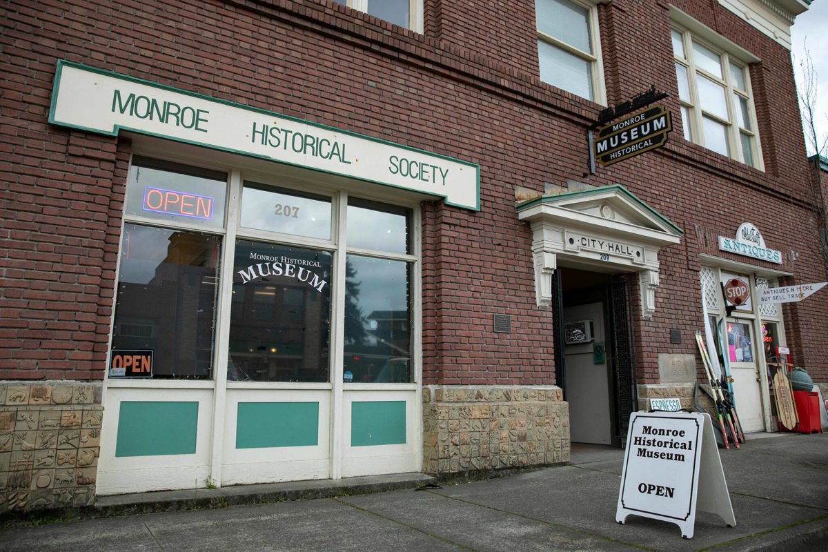 Historical society restores a piece of Monroe’s past | HeraldNet.com