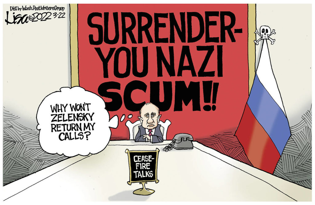 Editorial cartoons for Wednesday, March 23 | HeraldNet.com