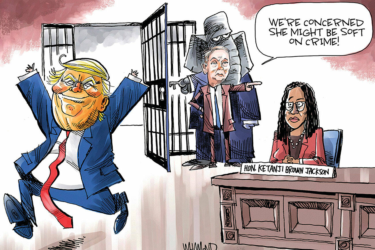 Editorial cartoons for Wednesday, March 23 | HeraldNet.com