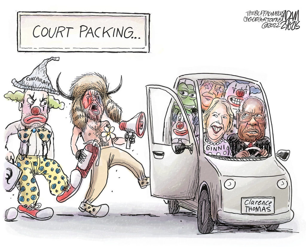 Editorial cartoons for Wednesday, March 30 | HeraldNet.com