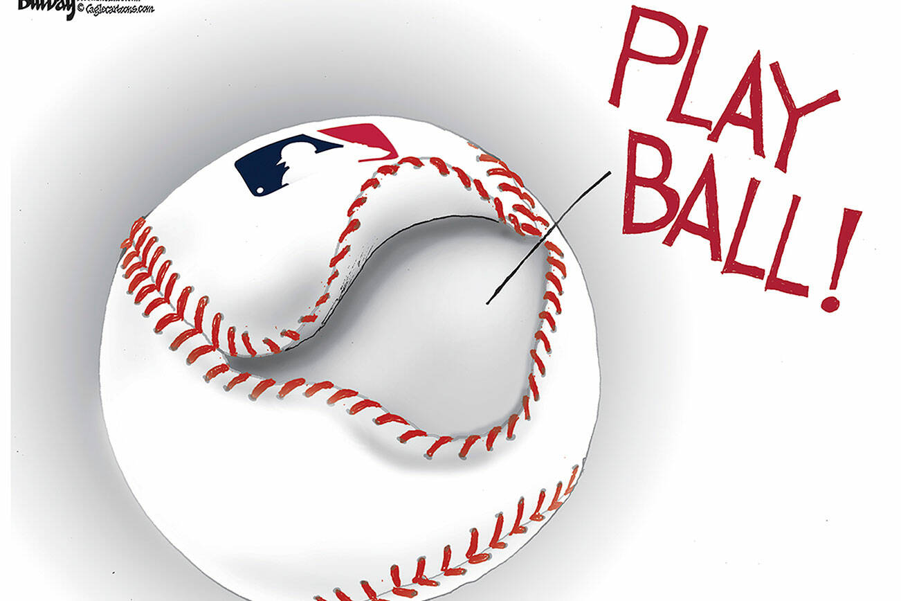 Editorial cartoons for Friday, April 8 | HeraldNet.com